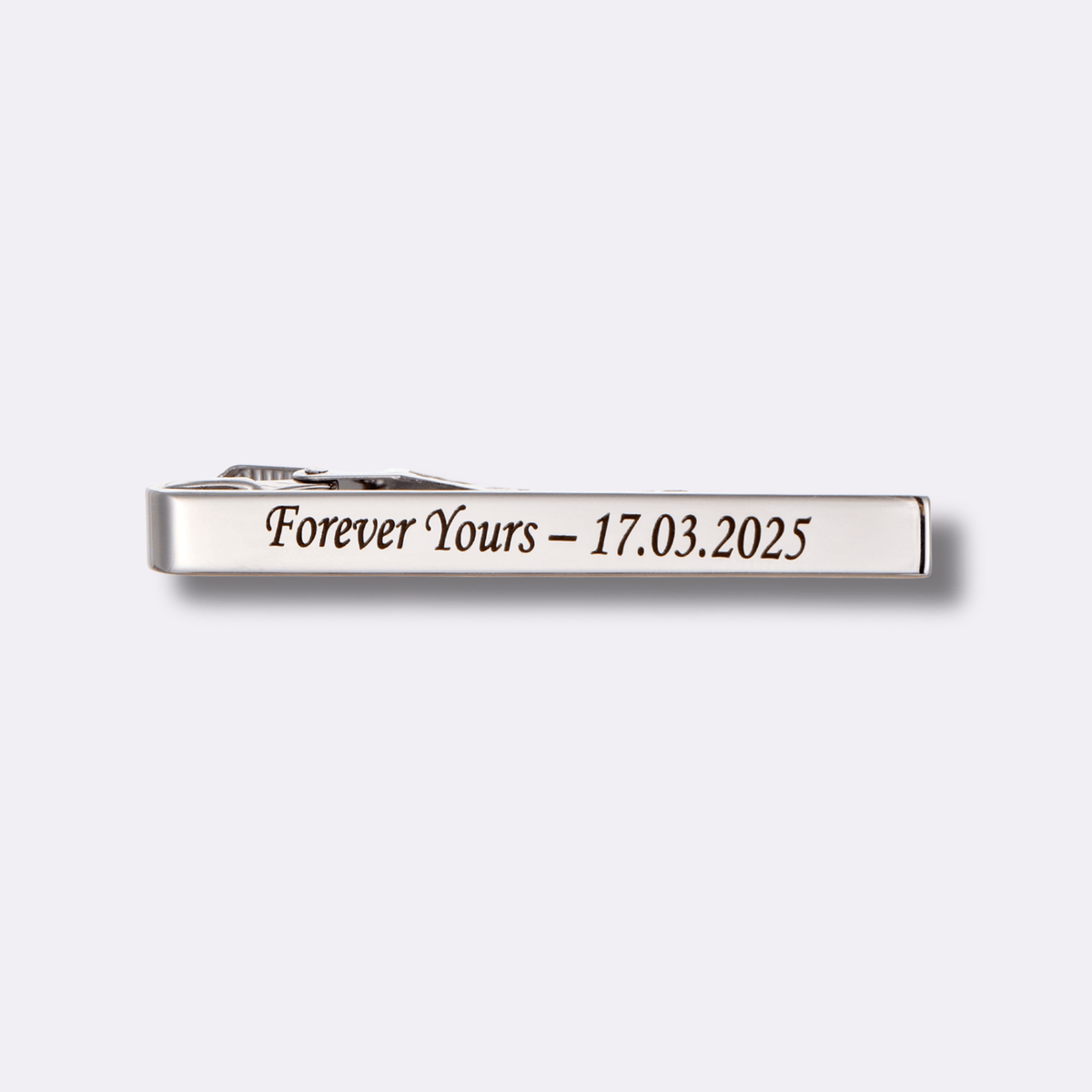 Signature Name Tie Clip – Personalized / Personalised Custom Tie Pin ...